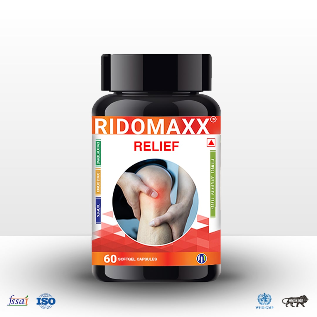 RIDOMAXX Relief - Medinomics Healthcare
